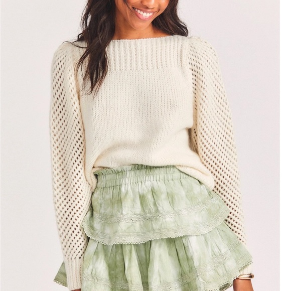 LoveShackFancy | Sweaters | Loveshackfancy Sweater | Poshmark